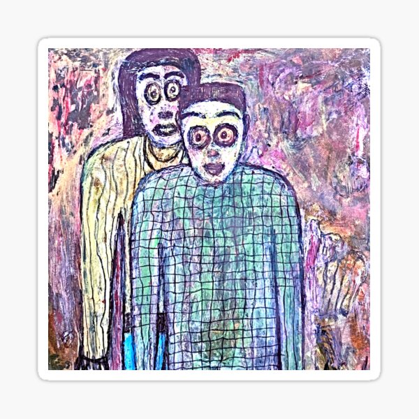 "The Unforgiven" Sticker for Sale by Lundy2022 | Redbubble