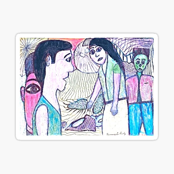 "Promiscuous" Sticker for Sale by Lundy2022 | Redbubble