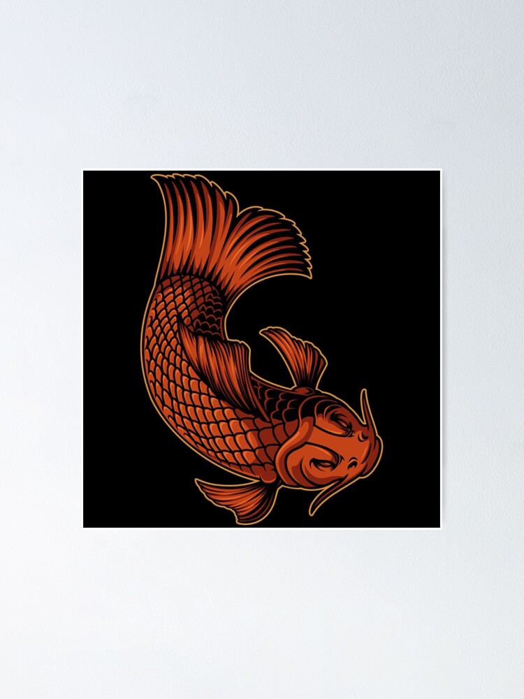 "Koi Fish" Poster by selena69 | Redbubble