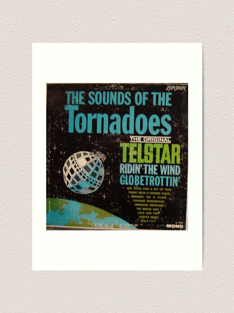 "The Tornadoes ‎– The Original Telstar - The Sounds Of The Tornadoes ...
