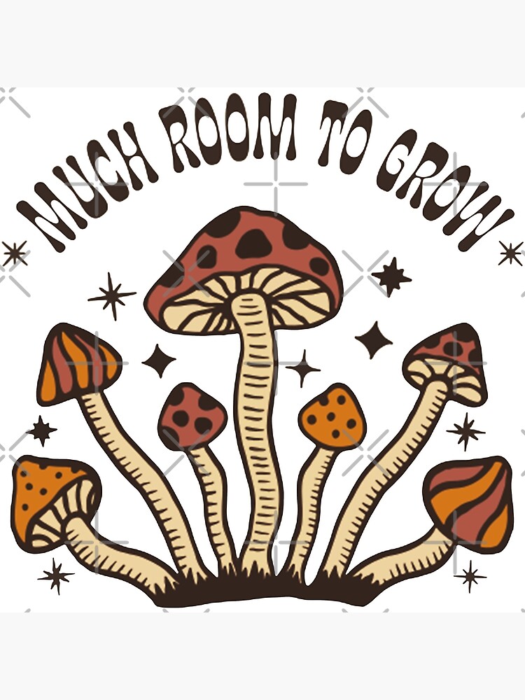 "much room to grow" Poster for Sale by selena69 | Redbubble