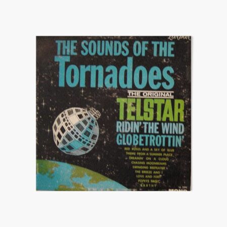 "The Tornadoes ‎– The Original Telstar - The Sounds Of The Tornadoes ...