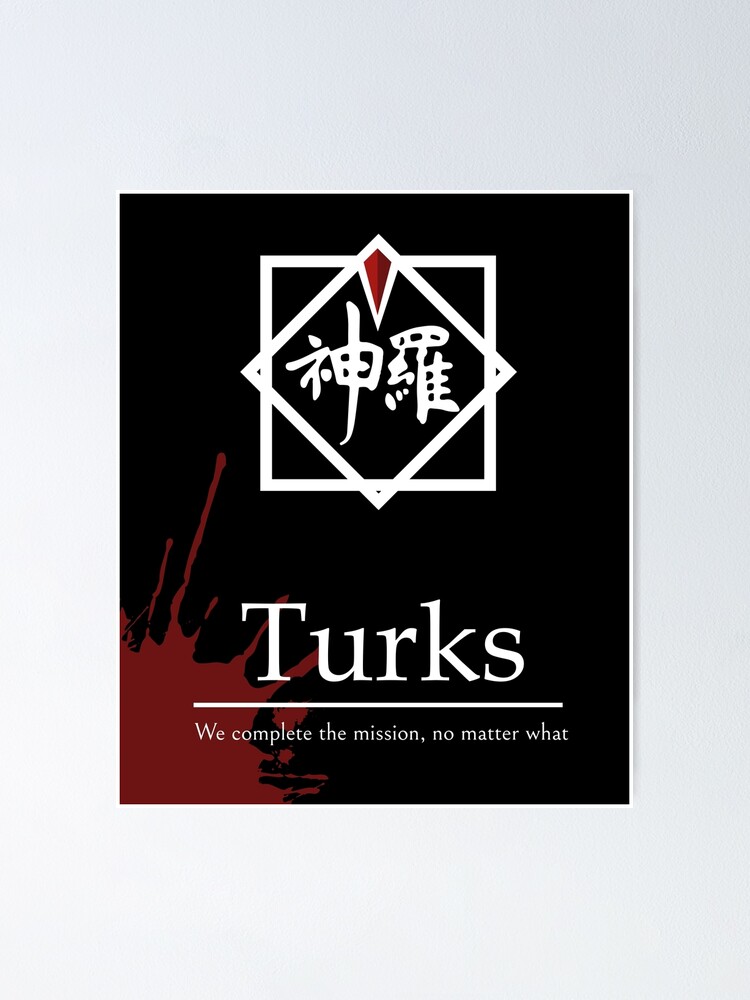 "Turks pride" Poster for Sale by BlackCapedGirl | Redbubble