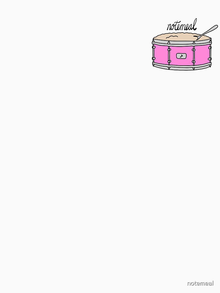 "Notemeal Drum Logo" T-shirt for Sale by notemeal | Redbubble ...