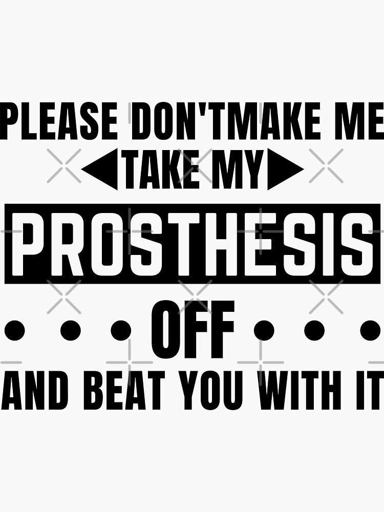 "Prosthesis, Amputee Humour, Prosthetic Limb, Prosthetic Leg, Amputee ...