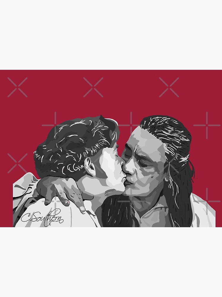 "Our Flag Means Death- Stede x Ed Kiss" Sticker for Sale by ChloeS01 ...