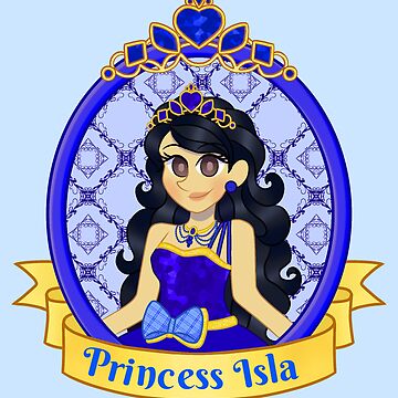 "Princess Isla (Princess Charm School)" Sticker for Sale by ...