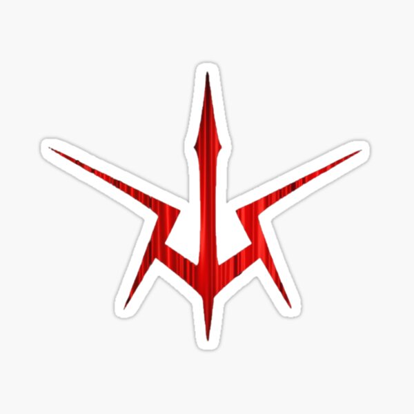 "Code Geass Anime Symbol" Sticker by SillyFun | Redbubble
