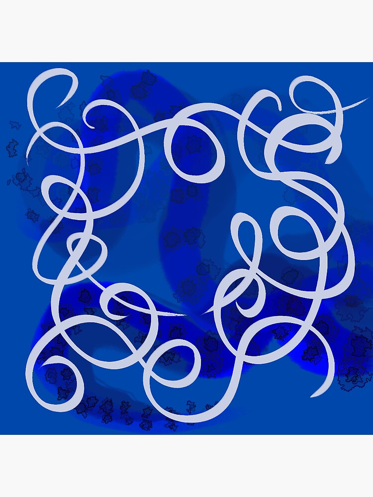 "Water Sigil "O"" Sticker by ave-liyliyth | Redbubble
