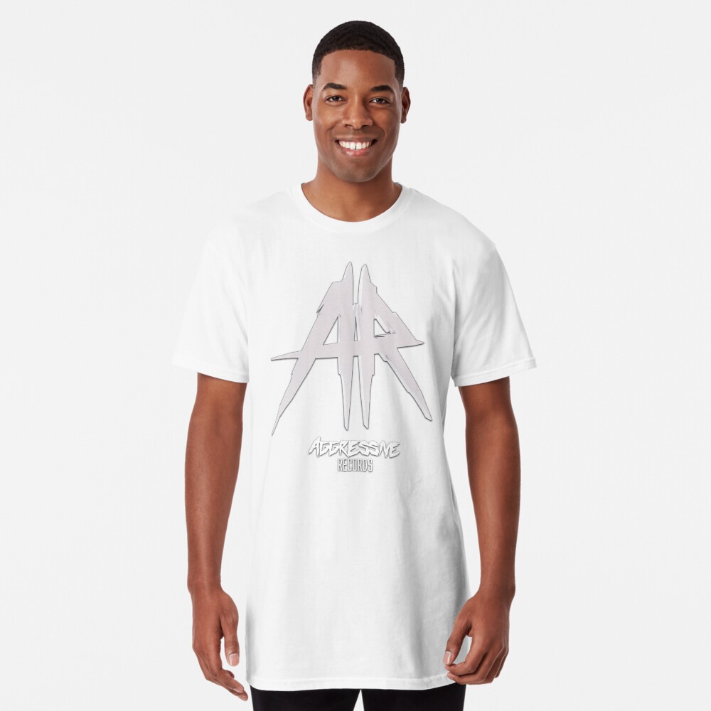 "Aggressive Records" Essential T-Shirt for Sale by CylinderOfMeat ...