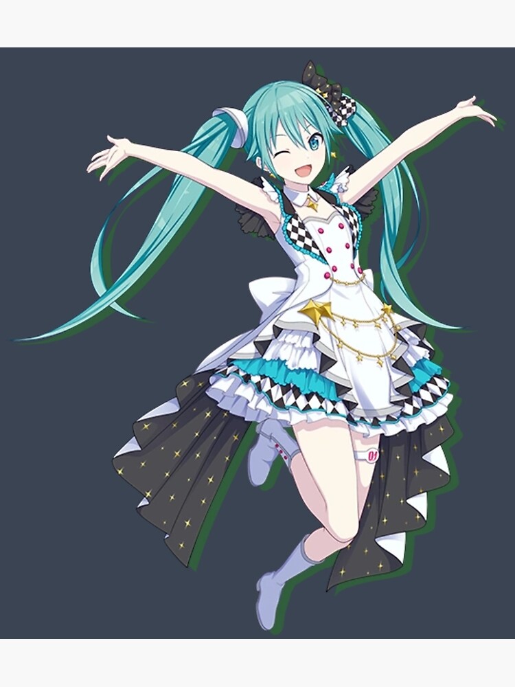 "Hatsune Miku - Project Sekai" Art Print for Sale by marcelobrito ...