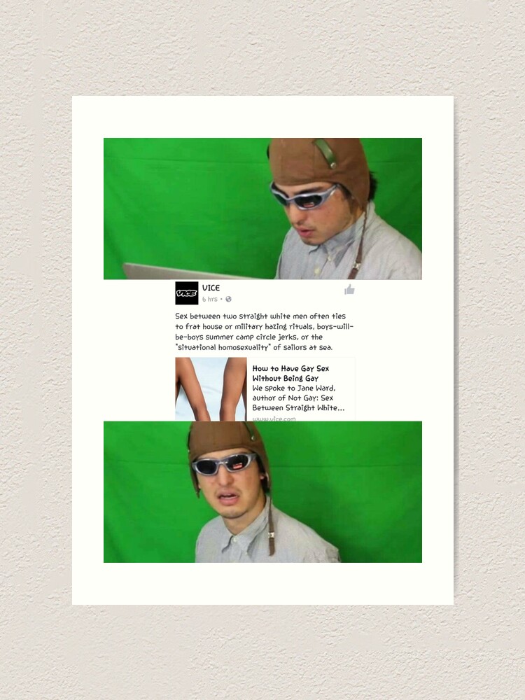 "Filthy Frank React" Art Print for Sale by PenstareOutlet | Redbubble