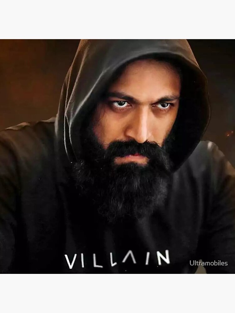 "KGF chapter 2" Sticker by Ultramobiles | Redbubble