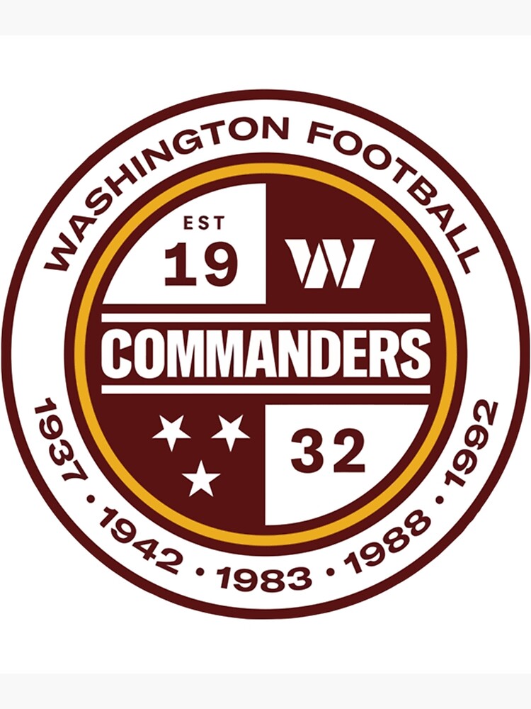 "Washington Commanders-Washington Commanders " Poster by MilaJoys ...