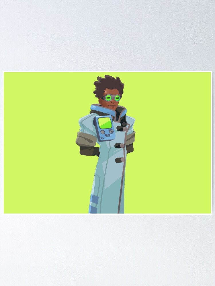 "Slime Rancher Viktor Humphries " Poster for Sale by Morsinthia | Redbubble