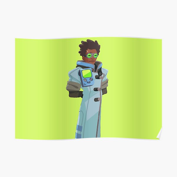 "Slime Rancher Viktor Humphries " Poster for Sale by Morsinthia | Redbubble