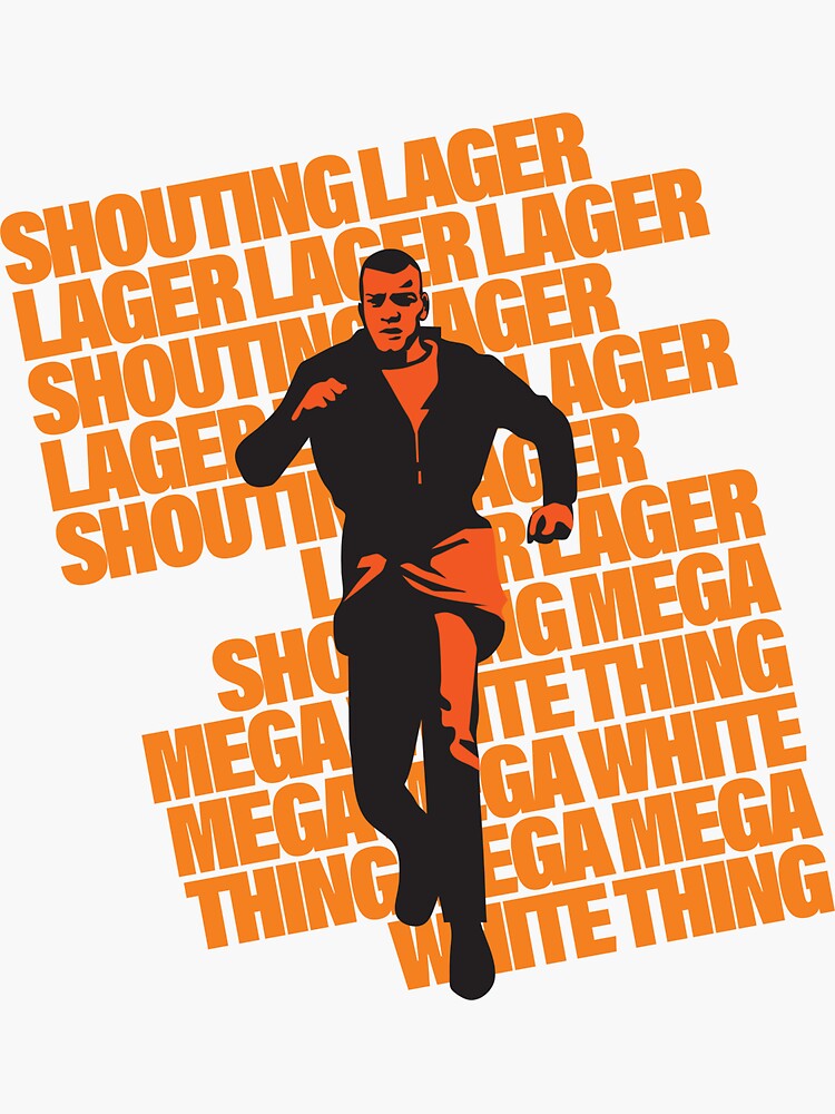 "Born Slippy" Sticker by iggystardust | Redbubble