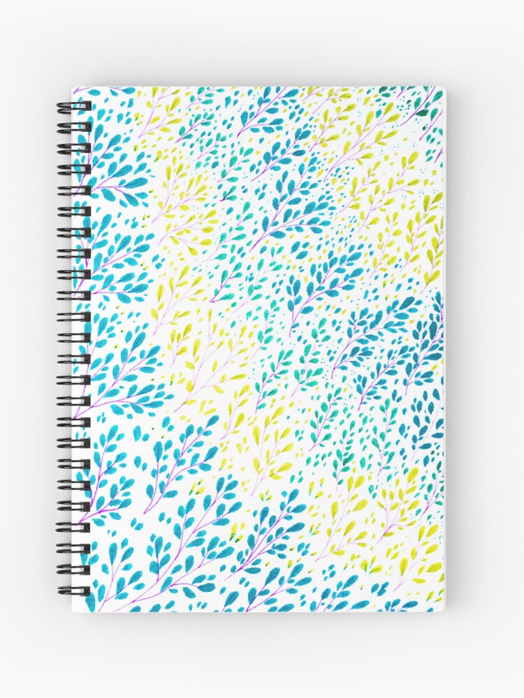 "Spring Foliage " Spiral Notebook for Sale by amandakwicker | Redbubble