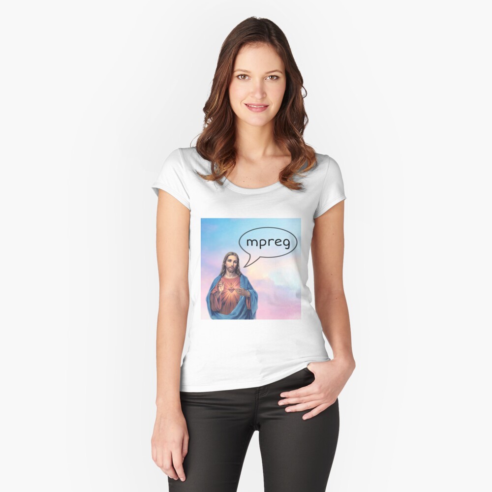 "mpreg jesus" Sticker for Sale by cherrydanny | Redbubble