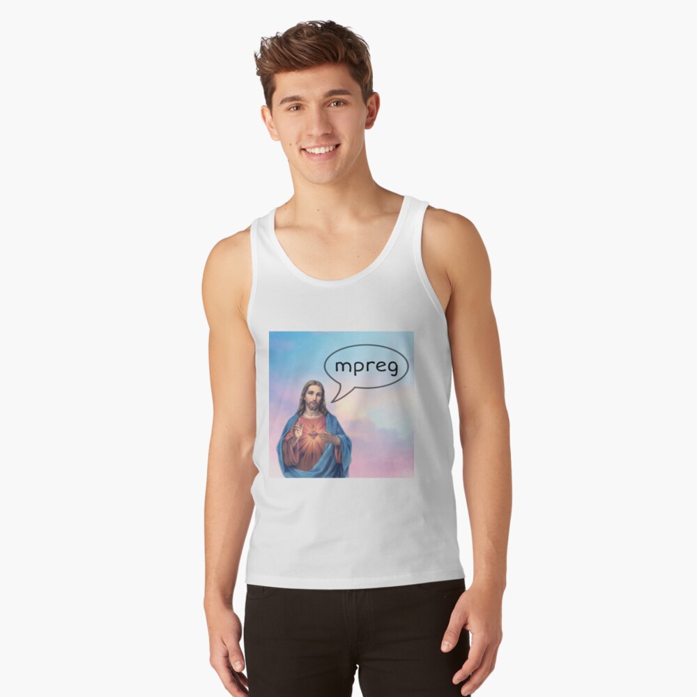 "mpreg jesus" Sticker for Sale by cherrydanny | Redbubble