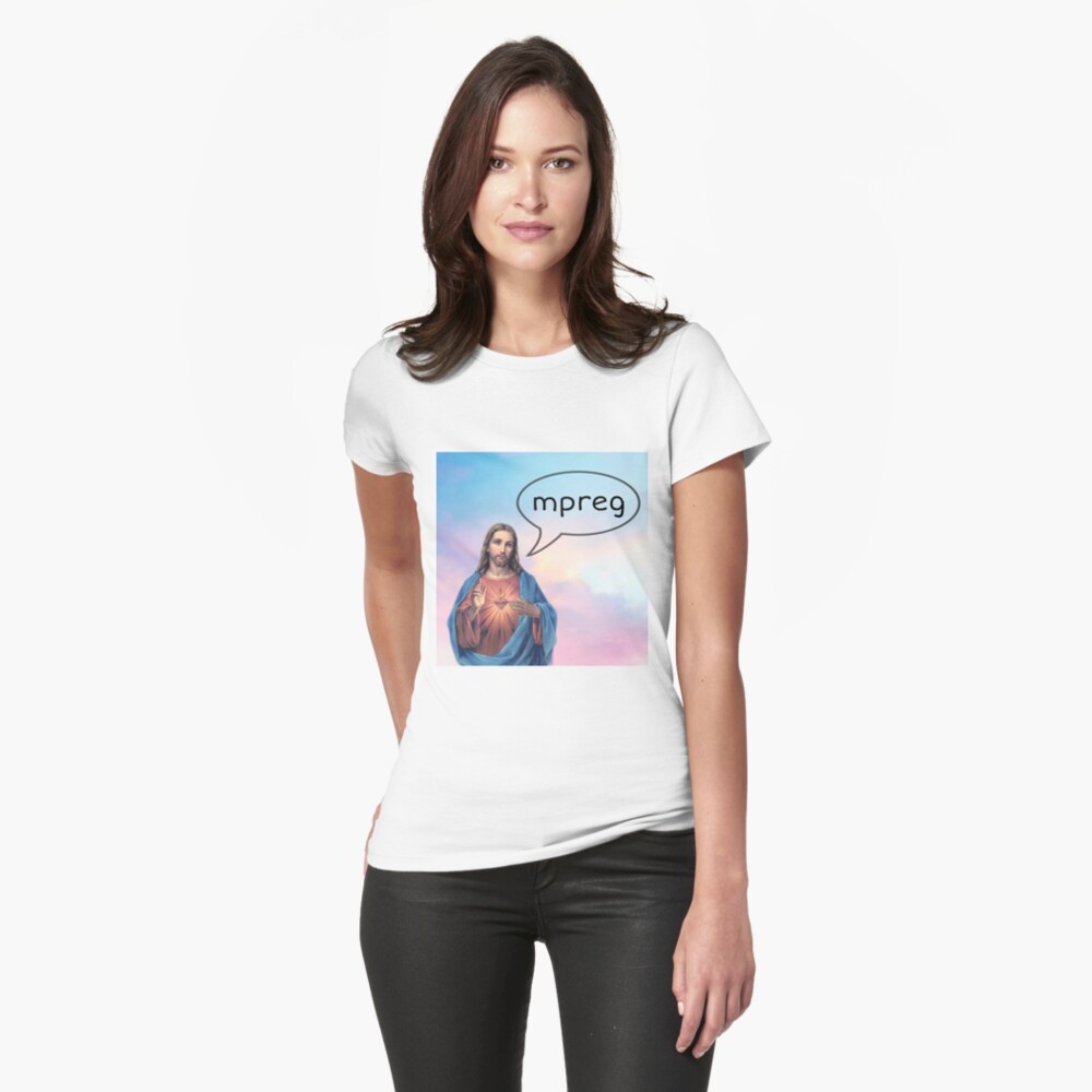 "mpreg jesus" Sticker for Sale by cherrydanny | Redbubble