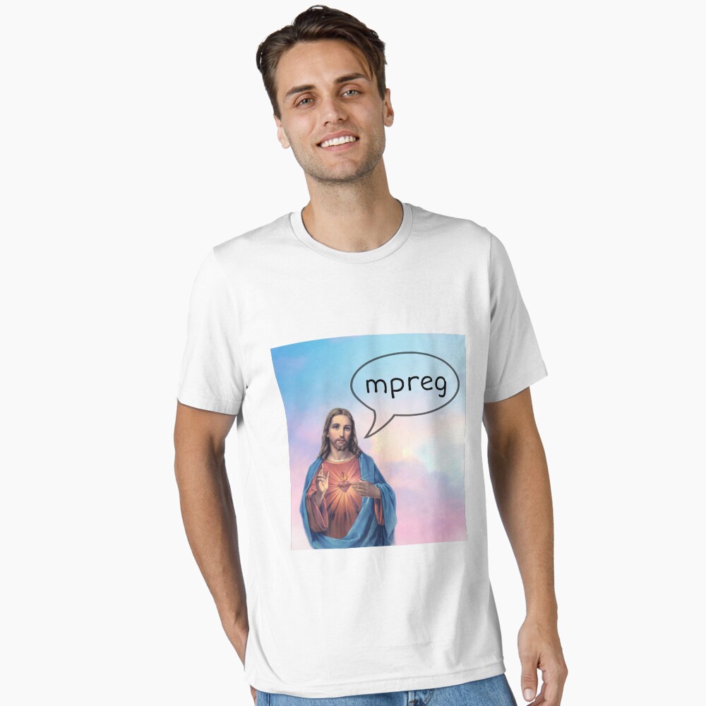 "mpreg jesus" Sticker for Sale by cherrydanny | Redbubble
