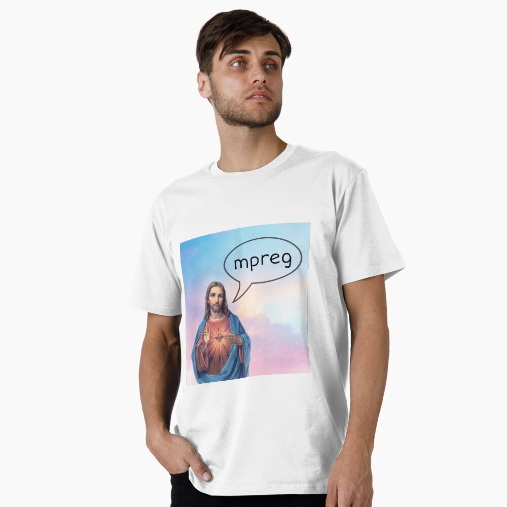 "mpreg jesus" Sticker for Sale by cherrydanny | Redbubble