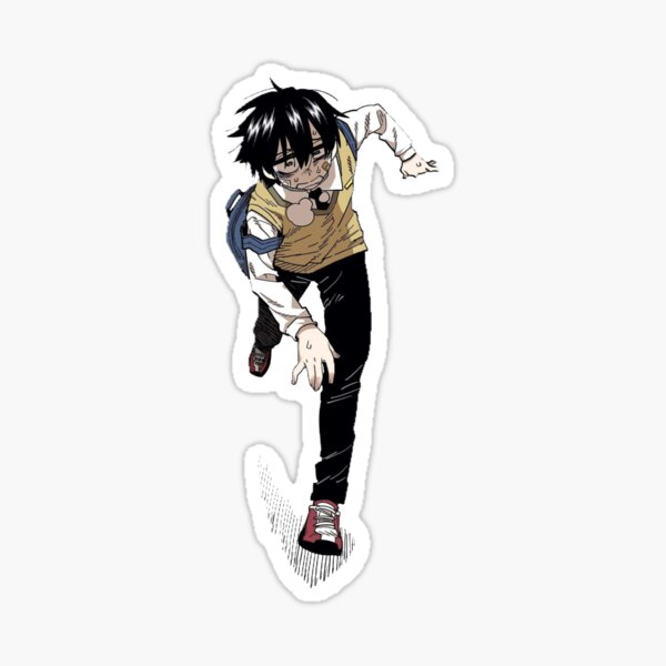 "lee hooni running" Sticker by SFoxe | Redbubble