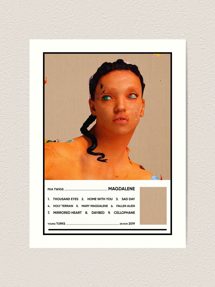 "Magdalene Aesthetic Tracklist" Art Print for Sale by FANTANAMOBAY ...
