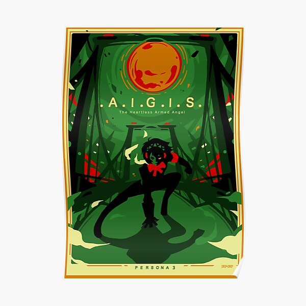 "Aigis" Poster for Sale by SnipSnipArt | Redbubble