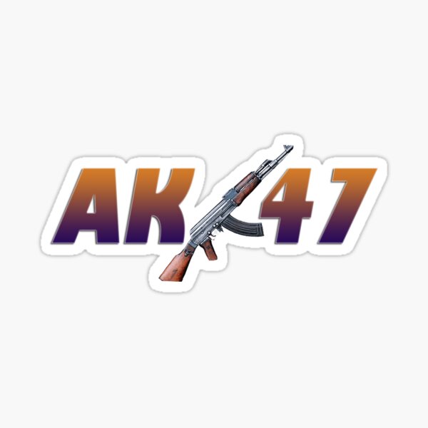 Pegatina «logotipo de AK-47» de Kanlaaa7 | Redbubble