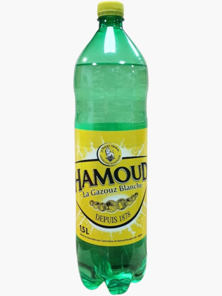 "hamoud boualem selecto algerian drink" Sticker for Sale by ...