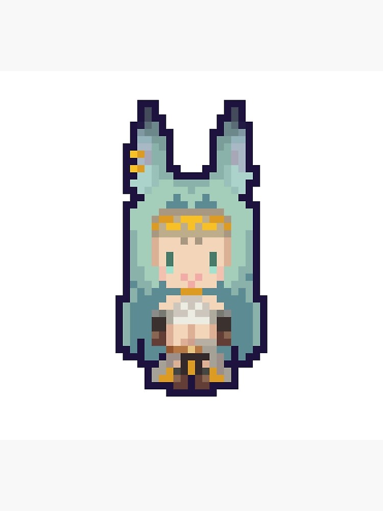 "[ Dragalia Lost ] Luca Pixel Sprite" Poster by MonoAndPixel | Redbubble
