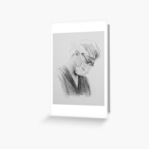 "Anesthetist - Drawing by Adelaide Artist Avril Thomas - South ...