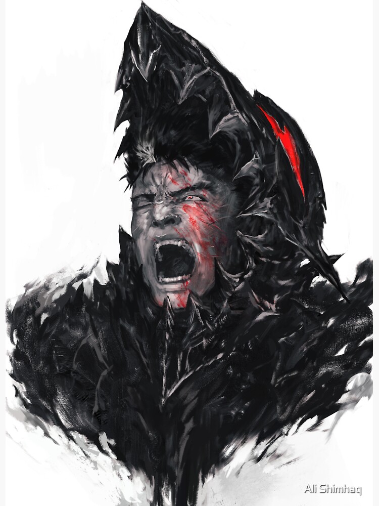 "Rage " Sticker for Sale by shimhaq98 | Redbubble