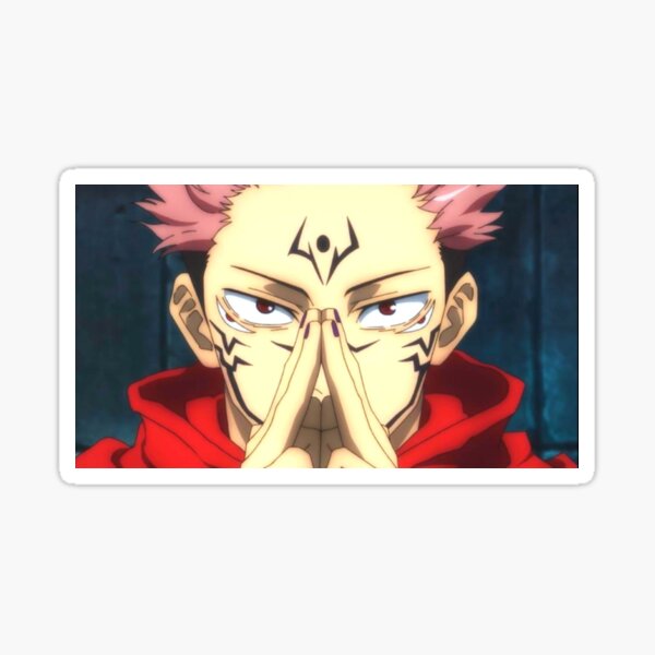 "Sukuna" Sticker by Gal1cc | Redbubble