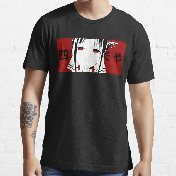 "Kaguya sama Love Is War - Kaguya Shinomiya" T-shirt by Shugoku | Redbubble