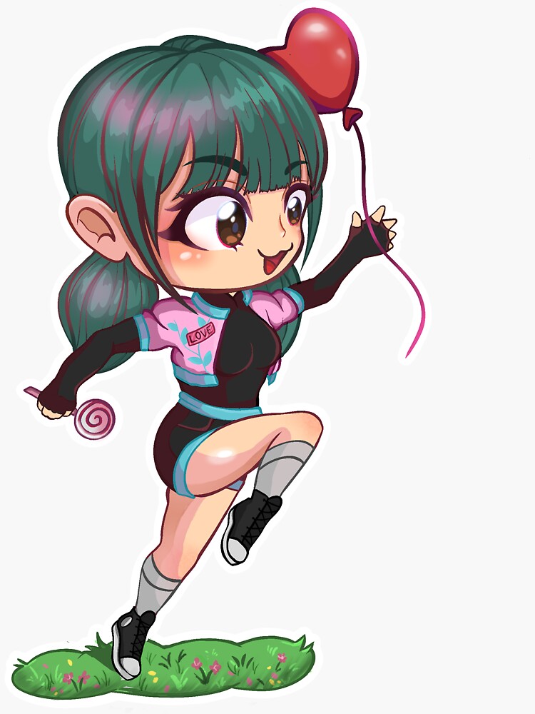 "feng min" Sticker by Amelie Lacroix | Redbubble