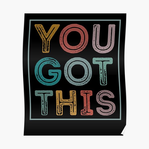 "Motivational Testing Day design For Teacher You Got This Testing for ...