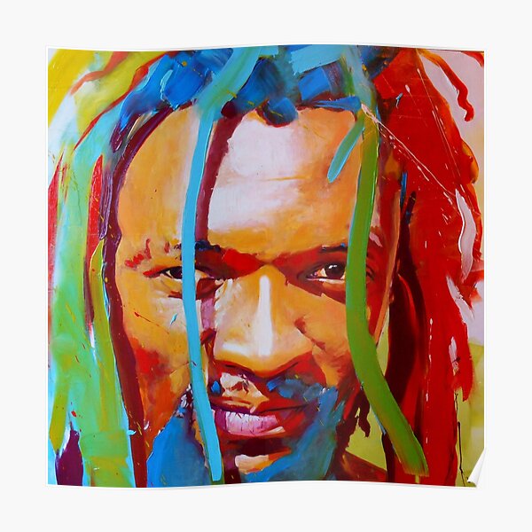 " lucky dube " Poster for Sale by ModernPrinting | Redbubble