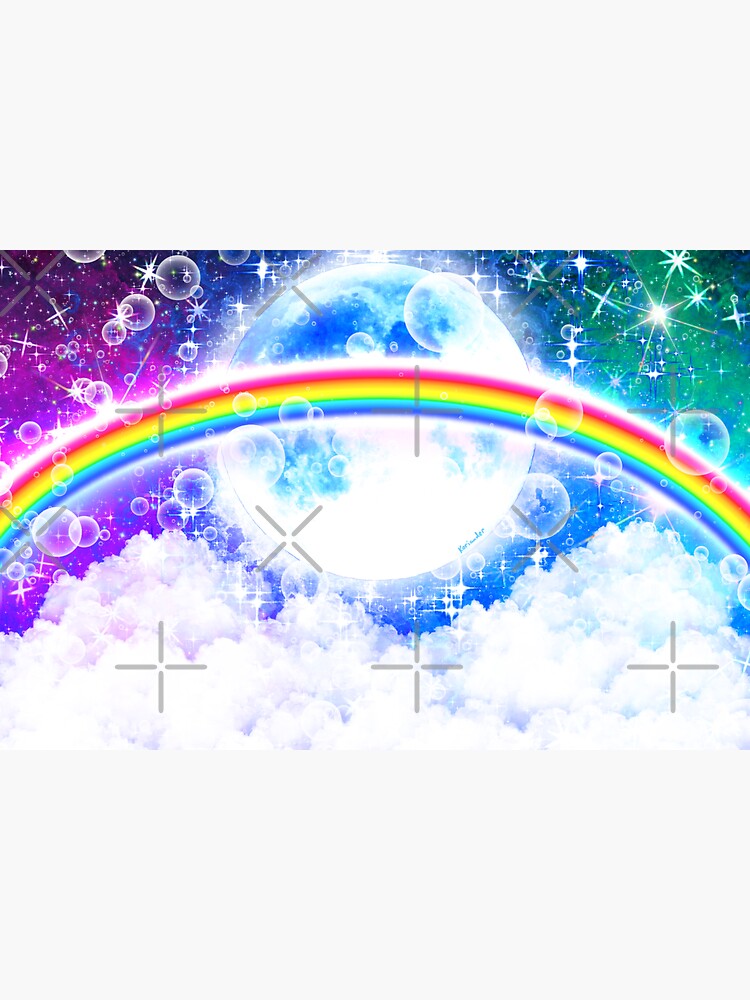 "Saturated Rainbow" Sticker by CodenameSailorE | Redbubble