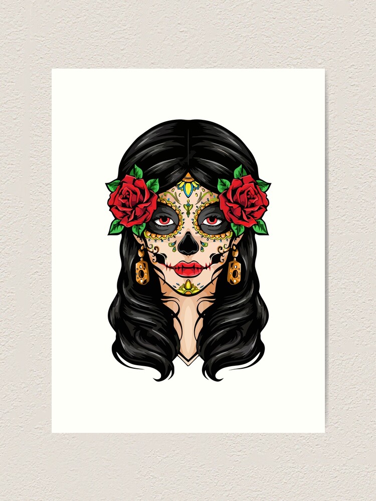 "La Calavera Catrina Lady of the Dead La Catrina Dia de Los Muertos ...
