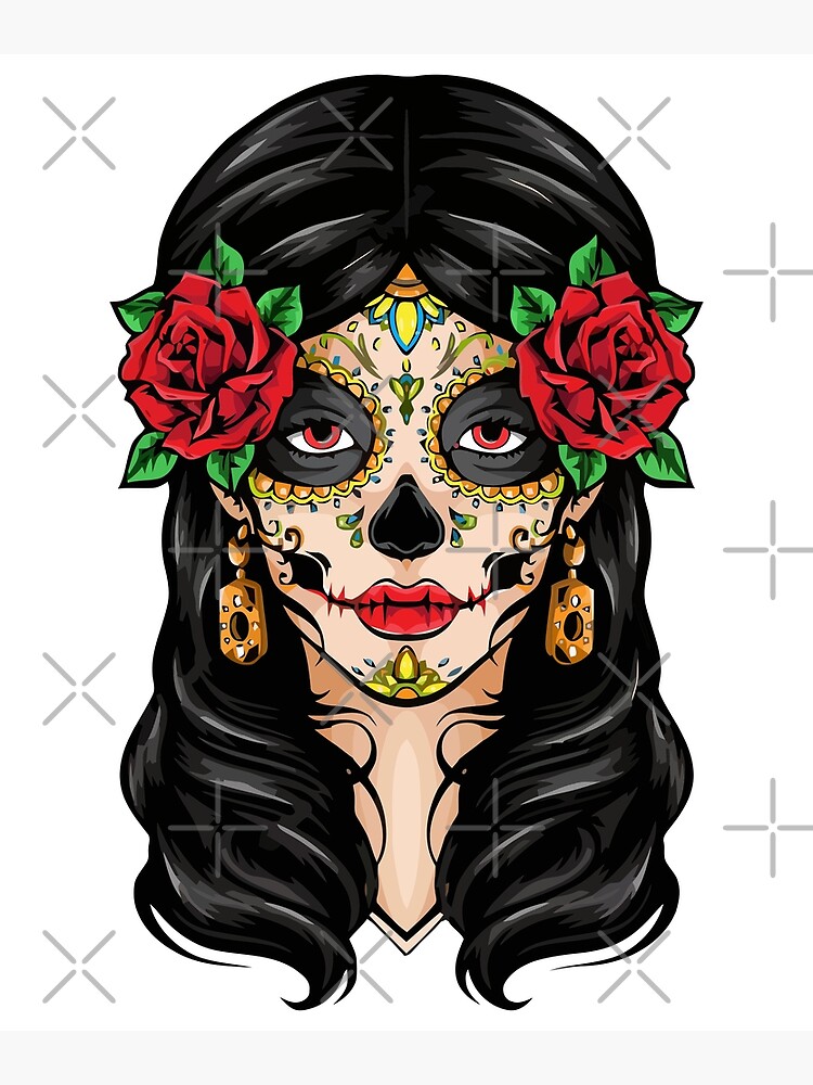 "La Calavera Catrina Lady of the Dead La Catrina Dia de Los Muertos ...