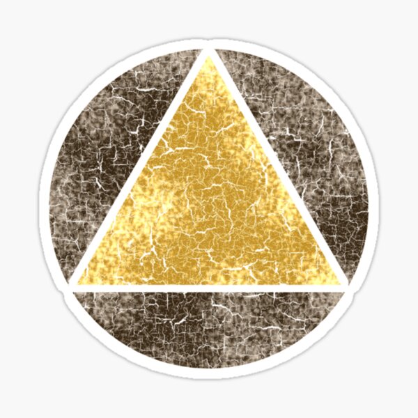 "Davids Triangle In Circle LEGION Long Sleeve 62" Sticker by ...