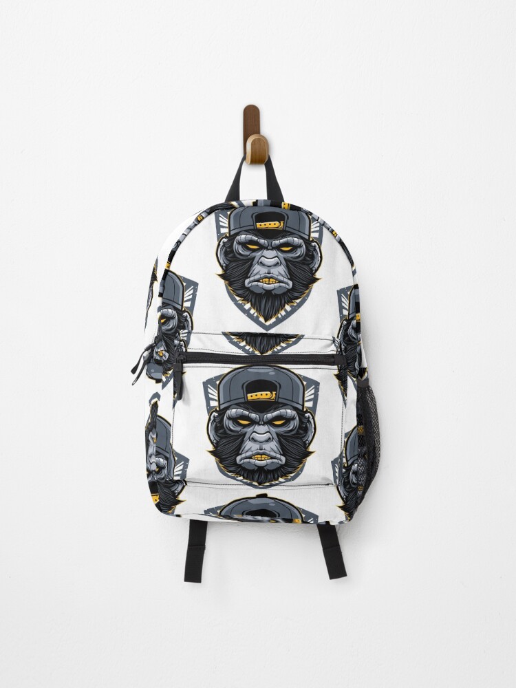 "Gorilla Tag Pfp Maker Gorilla Logo VR " Backpack for Sale by Axol Shop ...