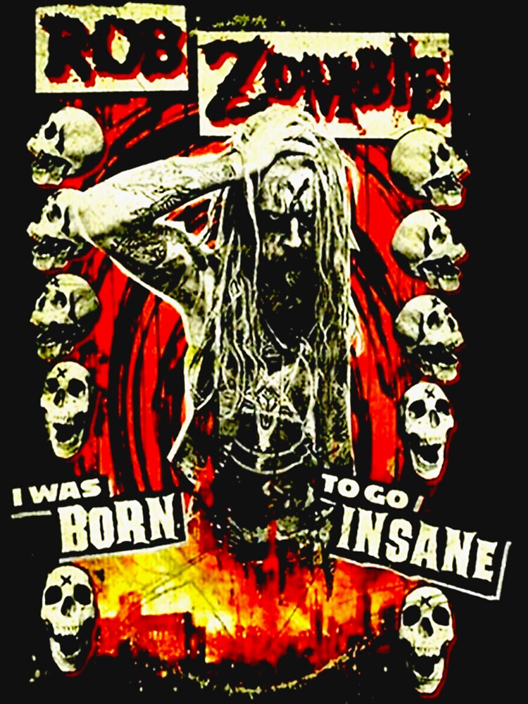 "vintage rob zombie band art" T-shirt for Sale by kendrickdoktzns ...
