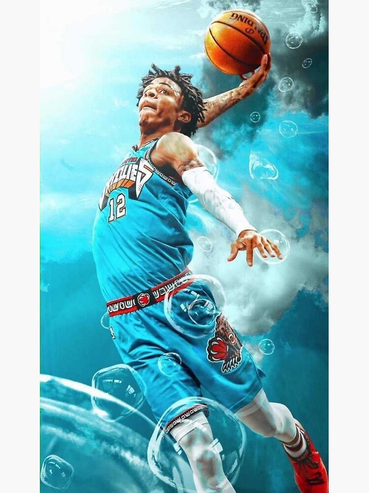 "Ja Morant Posters Best Selling" Poster for Sale by bisa65 | Redbubble