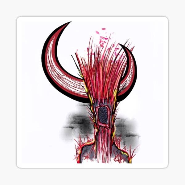 PAIN”" Sticker by CreepsCouture | Redbubble