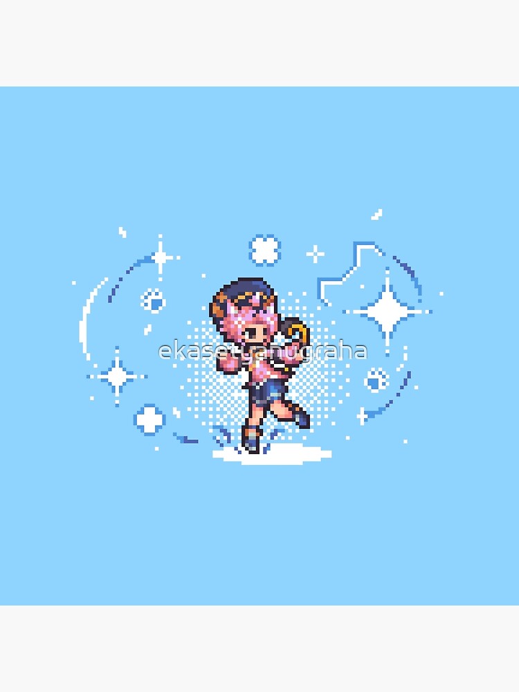 "Diona - Genshin Impact Pixel Art" Poster for Sale by ekasetyanugraha | Redbubble