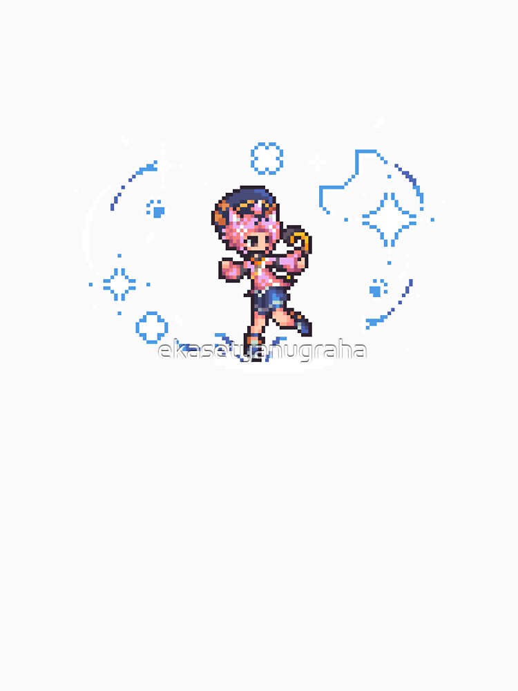 "Diona - Genshin Impact Pixel Art" T-shirt by ekasetyanugraha | Redbubble